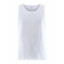 Craft Core Dry Singlet Bekleidung Herren wei&szlig;