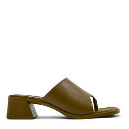 Camper Sandaletten mit Absatz - Sandalen Kora Kora Sandal - Gr. 40 (EU) - in Grün - für Damen
