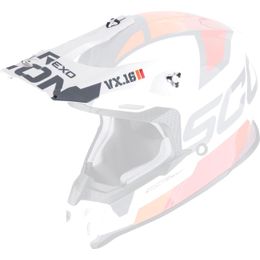 Scorpion VX-16 Evo Air Analog, Helmschirm