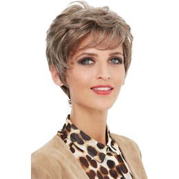 Damen Perücke Ellen grau-blond, Größe 0