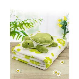 Decke mit Schildkr&ouml;te