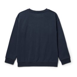Tchibo - Kinder-Sweatshirt mit angerauter Innenseite - Kinder - Gr. 170/176 - dunkelblau
