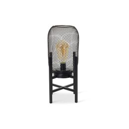 Tchibo - LED-Outdoor-Tischleuchte - schwarz