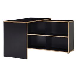 Tchibo - Eckschreibtisch &raquo;Slide&laquo; - 120x120x76cm - anthrazit -