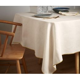 Tchibo - Leinen-Tafeldecke - creme