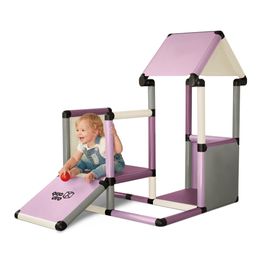 Quadro-Home-ADVENTURE-Set - dunkelrosa