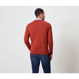 Tchibo - Merino-Pullover - Herren - Gr. S - orange