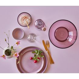 Tchibo - Bitz 2 Glasschalen &raquo;Kusintha&laquo; - ros&eacute;