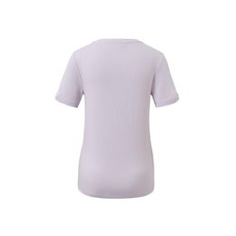 Tchibo - Geripptes Shirt - Damen - Gr. XL - lila