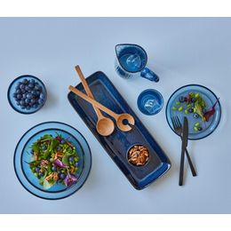 Tchibo - Bitz 2 Glasschalen &raquo;Kusintha&laquo; - blau