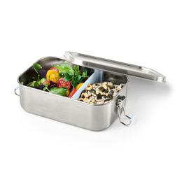 Tchibo - To-go-Lunchbox - silber