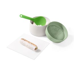 LEKUE L&eacute;ku&eacute; Sushi-Set - wei&szlig;