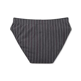 Tchibo - 3 Slips - Herren - Gr. S/4 - schwarz/gestreift