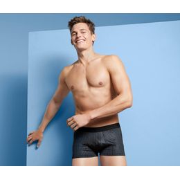 Tchibo - 3 Microfaser-Slipboxer - Herren - Gr. S/4 - schwarz