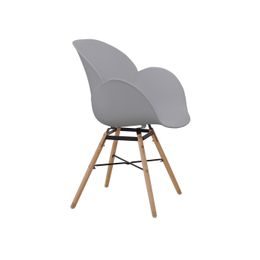 Tchibo - Stuhl &raquo;Amalia&laquo; - 59x57,5x83,5cm - braun -