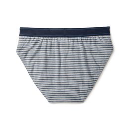 Tchibo - 3 Slips - Herren - Gr. Xxl/8 - dunkelblau/gestreift