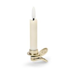 Tchibo - 12 LED-Weihnachtsbaumkerzen - creme