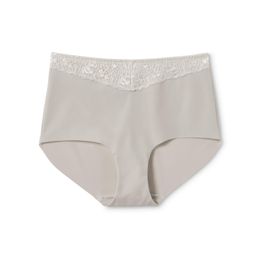 Tchibo - Highwaist-Panty - Damen - Gr. L - hellbraun