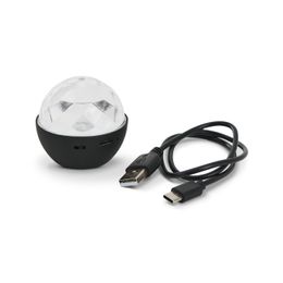 Tchibo - Mini-Discokugel - schwarz