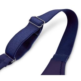 Tchibo - Sport-BH mit Frontrei&szlig;verschluss - Damen - Gr. 80D - dunkelblau