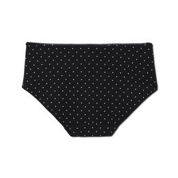Tchibo - 2 Pantys - Damen - Gr. S - schwarz/gepunktet