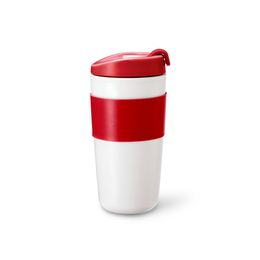 Tchibo - Coffee-to-go-Becher - wei&szlig;