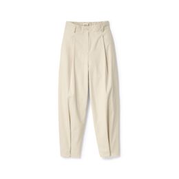 Nah/Studio Barrel-Hose - ungefärbte Baumwolle - Gr. 42 - ungefärbt