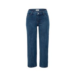 Tchibo - Jeans in verkürzter Länge - Damen - Gr. 44 - dunkelblau