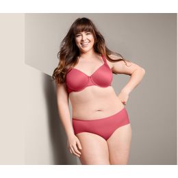 Tchibo - 2 Magic-Cut-Pantys - Damen - Gr. XL - dunkelrosa