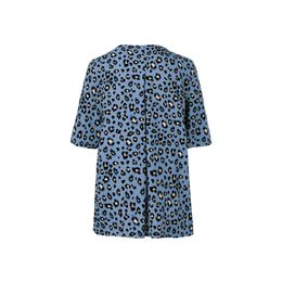 Tchibo - Bluse mit Print - Damen - Gr. 44 - hellblau