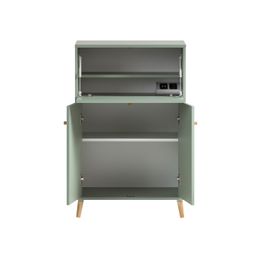 Tchibo - Sekret&auml;r &raquo;Bjarne&laquo; - 65x39x101,5cm - braun -