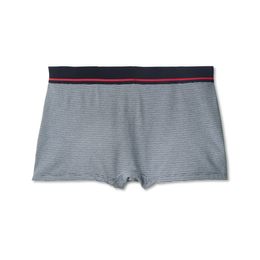 Tchibo - 2 Slipboxer - Herren - Gr. Xl/7 - dunkelblau/gestreift