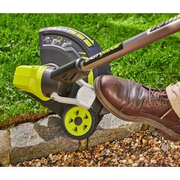 Ryobi 18 V One+ Akku-Rasentrimmer mit Radf&uuml;hrung ohne Akku und Ladeger&auml;t - schwarz