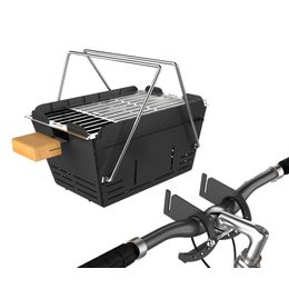 Tchibo - Knister Grill-Fahrradhalterung - schwarz