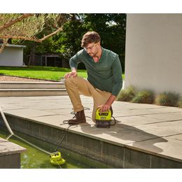 Ryobi 18 V One+ Akku-Tauchpumpe ohne Akku und Ladeger&auml;t - schwarz