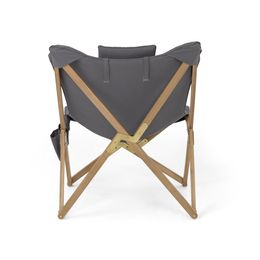 Tchibo - Faltbarer Relax-Sessel - 75x82x96cm - grau -