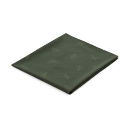 Tchibo - Jacquard-Tischdecke - gr&uuml;n