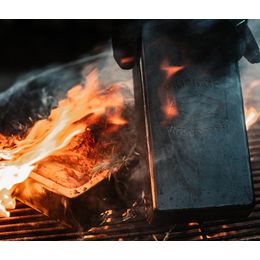 R&ouml;mertopf R&ouml;mertopf &raquo;Brick BBQ Topf&laquo; - schwarz