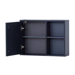 Tchibo - H&auml;ngeschrank &raquo;Kent&laquo; - 67x16x49cm - anthrazit -
