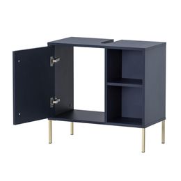 Tchibo - Waschbeckenunterschrank &raquo;Kent&laquo; - 65,5x33x63,5cm - anthrazit -