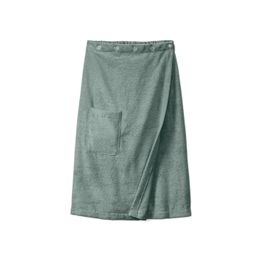 Tchibo - Sauna-Kilt - grün