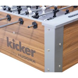 Hudora Kickertisch Platin &raquo;kicker edition&laquo;