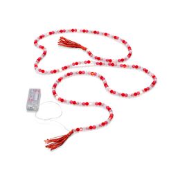 Tchibo - LED-Lichterkette - rot