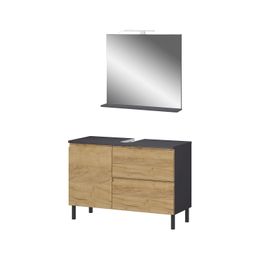 Tchibo - Waschbeckenunterschrank &raquo;Salinas&laquo; - 80x34x56cm - braun - Holz