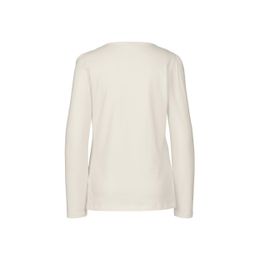 Tchibo - Langarmshirt - Damen - Gr. M - wei&szlig;