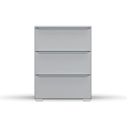 Rauch Nachttisch &raquo;Monostar&laquo; - 47x42x62cm - grau -