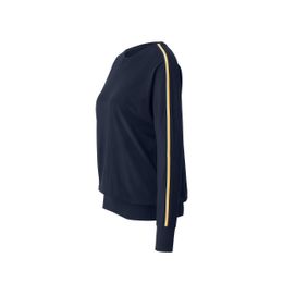 Tchibo - Shirt mit Fledermaus&auml;rmeln - Damen - Gr. XL - dunkelblau