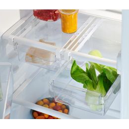 Tchibo - 2 ausziehbare K&uuml;hlschrankk&ouml;rbe - wei&szlig;
