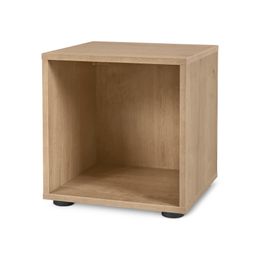 Tchibo - Regalmodul &raquo;Flemming&laquo; - 37,5x37,5x37,5cm - braun - Holz / Kunststoff
