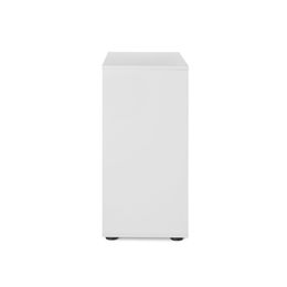 Tchibo - Regalmodul &raquo;Flemming&laquo; - 75x37,5x75cm - wei&szlig; -